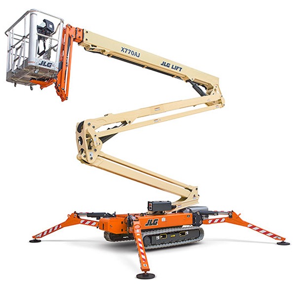 Nacelles électriques et hybrides JLG | ABL Inc.